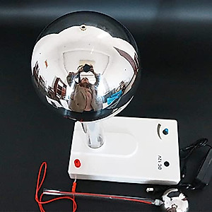 WIKINK Van De Graaff Generator, Static Electricity Generator, Physical Experimental Equipment, Teaching Equipment