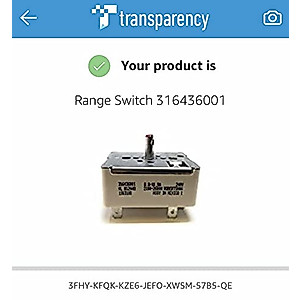 OEM Range Switch 316436001