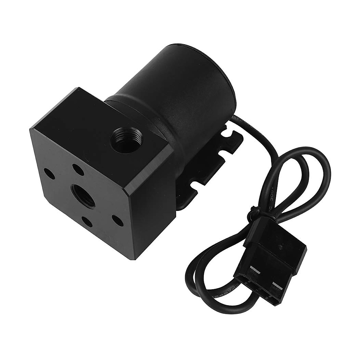 CPU Water Cooler System for PC,Cylinder Water Cooling Heat Sink,50m Diameter & 160mm Long Computer Heat Dissipation Water Cooling 800L/H Water Mini DC Cooling Pump Liquid