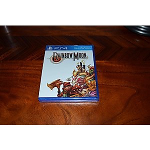 Limited Run # 16: Rainbow Moon ( PlayStation 4 )