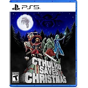 Cthulhu Saves Christmas - PlayStation 5