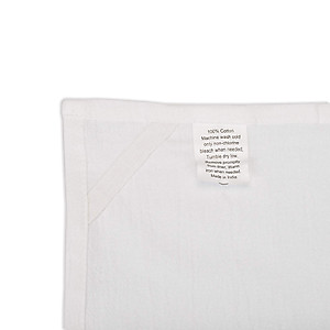 Elanze Designs Love You to The Moon and Back 18 x 22 All Cotton Flour Bag Style Kitchen Tea Towel