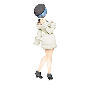 Taito Re:Zero Precious Figure Rem ~Knit Dress ver.～ Renewal～, Multiple Colors (T83326)