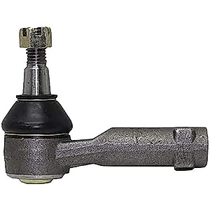 Detroit Axle - 4WD Front Outer Tie Rods for 2004-2008 F-150 Lincoln Mark LT, 4 Inner & Outer Tie Rods, 2 Boots, 2005 2006 2007 Replacement