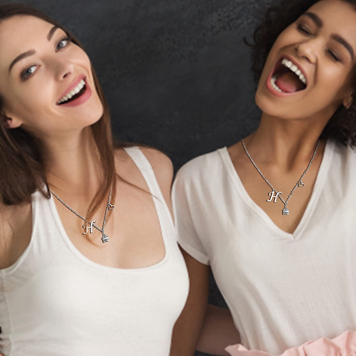 LATAMO HS House Necklace, Singer Harry Merch, Singer Home Inspired Necklace, HS Singer Fans Gifts Music Gift Album Gift Mother's Day Gift Music lover Jewelry