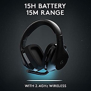 Logitech G533 Wireless Gaming Headset – DTS 7.1 Surround Sound – Pro-G Audio Drivers