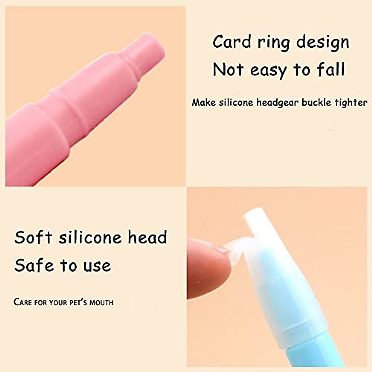 TAOZUA Cat Pill Shooter, Pet Pill Dispenser with 2 Silicone Tips, Medicine Pill Pusher for Cats, Puppies and Small Animals