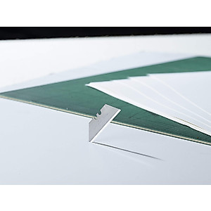 Stanley 1-11-911 Knife Blade "No.1991" unperforated (100 Piece), Silver