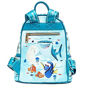 Wondapop Finding Dory 11" Vegan Leather Fashion Mini Backpack