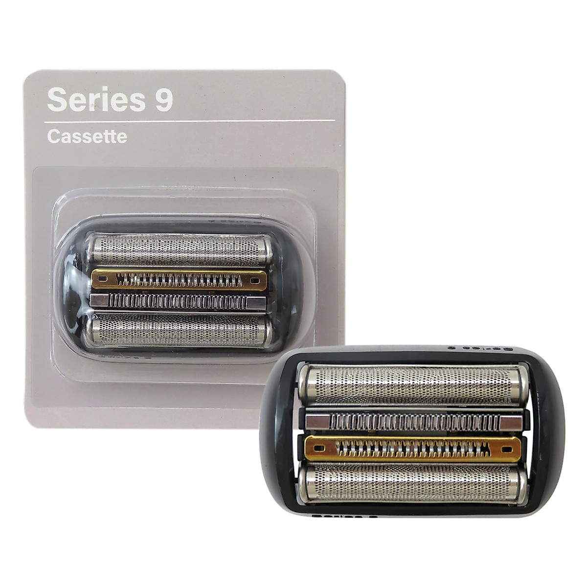 92B Original Craft Series 9 Replacement Electric Shaver for Br aun 9040s, 9080cc, 9093s, 9095cc, 9240s, 9242s, 9260s, 9280cc, 9290cc, 9291cc, 9292cc, 9293s, 9295cc, 9296cc, 9297cc, 9299s Black