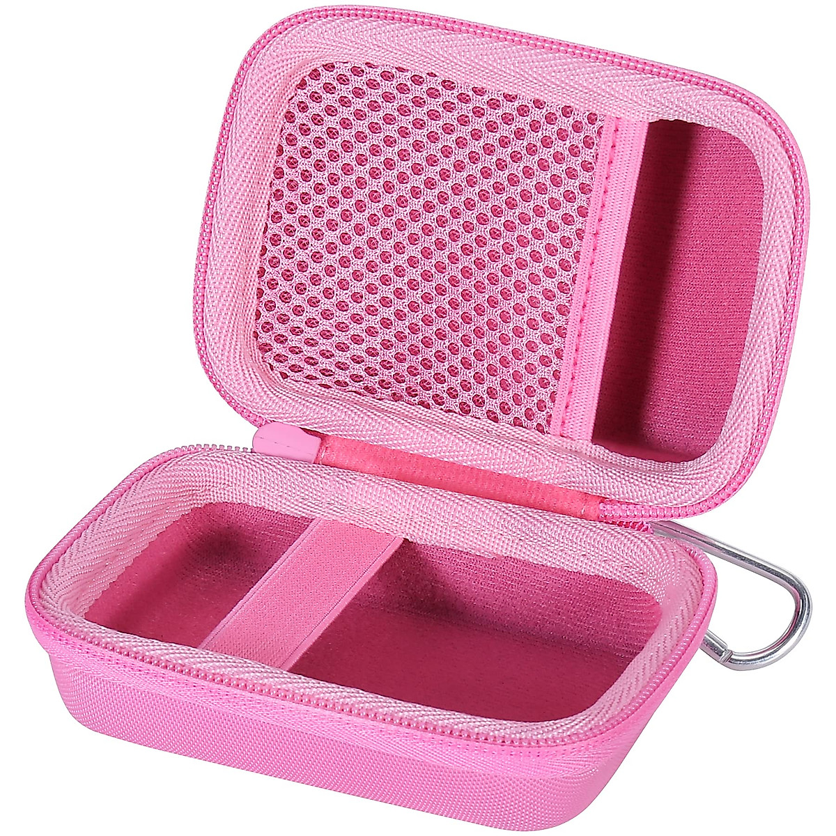 co2CREA Hard Case Compatible with CAMKORY/Lecran/KODAK PIXPRO/VAHOIALD/AiTechny Digital Camera Video Camera, Pink