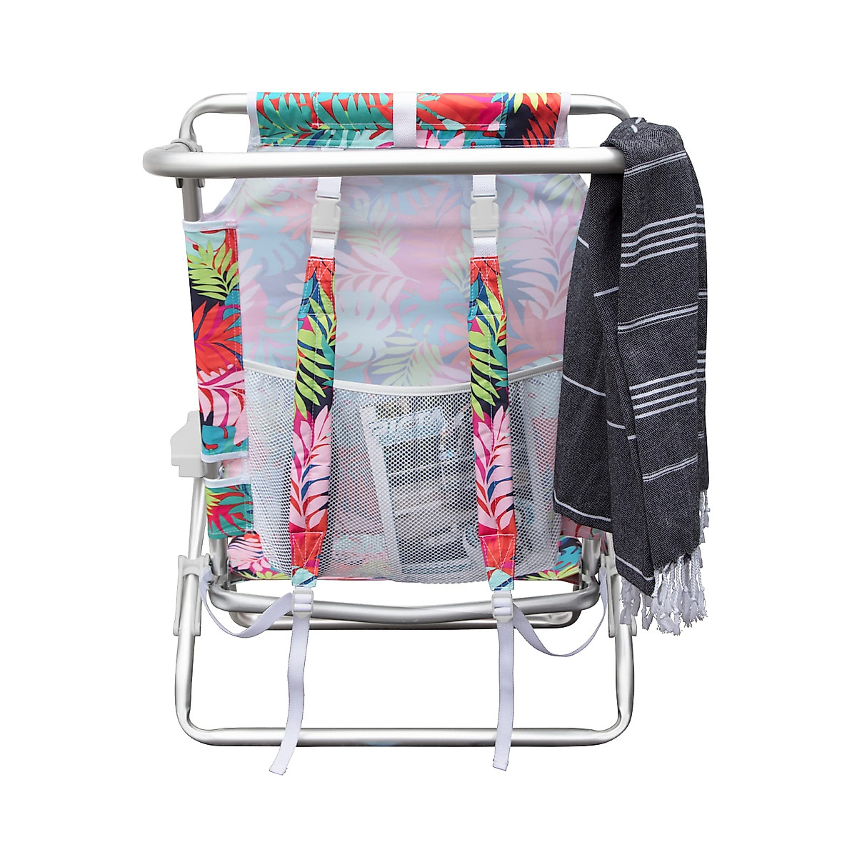 Hurley Backpack Beach Chair, One Size, Jade