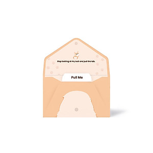 Make It Mine PopBox, The Original Explosion Confetti Pop Up Corgi Birthday Greeting Card For Children With Two 3D Popup Image Cubes - Kids Exploding Birthday Popup Card