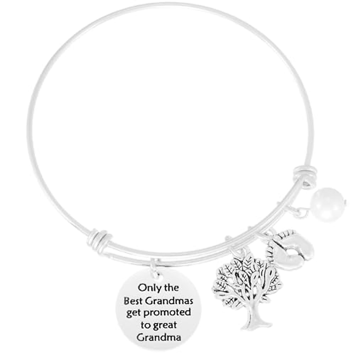 Kivosliviz Great Grandma Gifts for Christmas Great Grandmother Gift Great Great Grandma Gifts Gift for Great Grandmother Bracelet