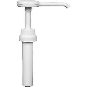 Comfort Axis Pump Dispenser for 1/2 Gallon Bottles, Jars and Jugs with a 38-400 Neck Finish, 9.5 Inch Dip Tube (2 Pack)