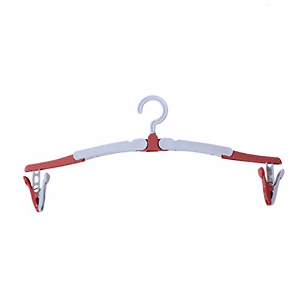 WALNUT Travel Clothes Rack Hanger Portable Durable Folding Clothes Hanger Multifunction Stretch Drying Rack Home Wardrobe Storage Hot (Color : White-Dinosaur Doodle4)