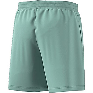 adidas Men's Tall Size Essentials Tie-Dyed Inspirational Shorts, Hazy Green, Small