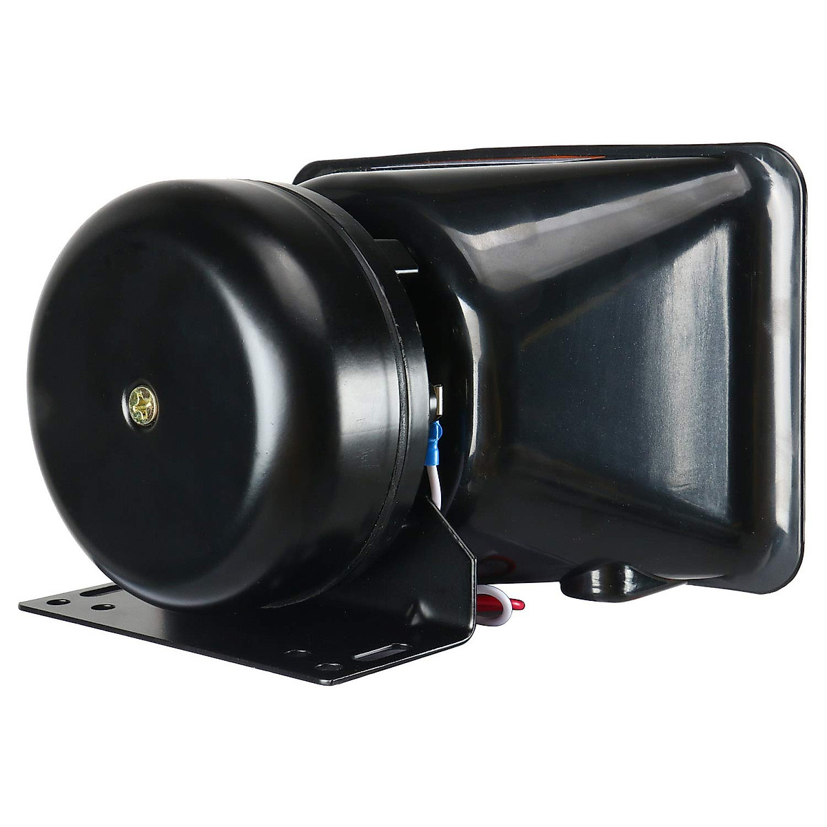 FreeTec Amplifier Police Siren 200W 12V Emergency Loudspeaker Amplifier Police Siren 8 Tones