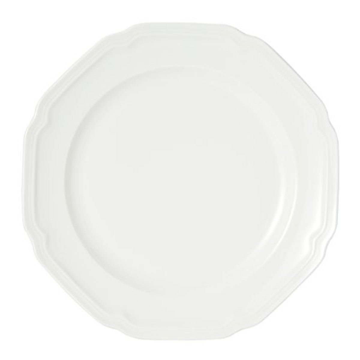 Mikasa Antique White 16-Piece Dinnerware Set, Service for 4