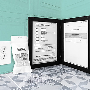 SUNGTEAK Premium Outlet Plugs Covers Childproof-Baby Safety Clear Products-Electrical Protector Caps-Child Proofing Plug Covers for Electrical Outlets (25 Pack)