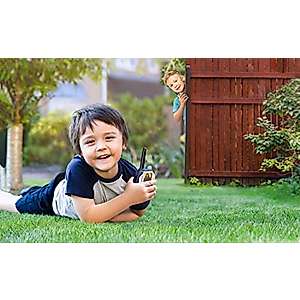 eKids Star Wars Walkie Talkies for Kids Featuring The Child, Indoor and Outdoor Toys Inspired by The Mandalorian and Designed for Fans of Star Wars Toys