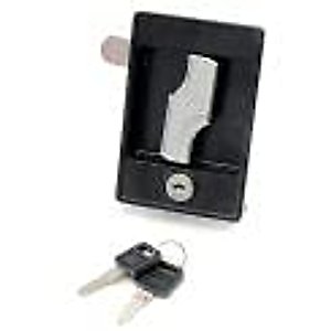 Global Industrial Handle & Lock Set with Keys Replacement for Cabinet Model 237635