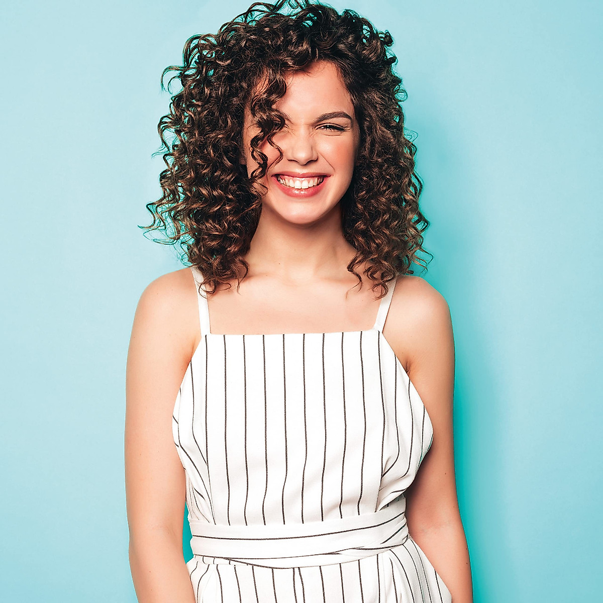 ALL ABOUT CURLS Smoothing Cream | Controllable Definition | Define, Moisturize, De-Frizz | All Curly Hair Types | Vegan & Cruelty Free | Sulfate Free | 5.1 Fl Oz