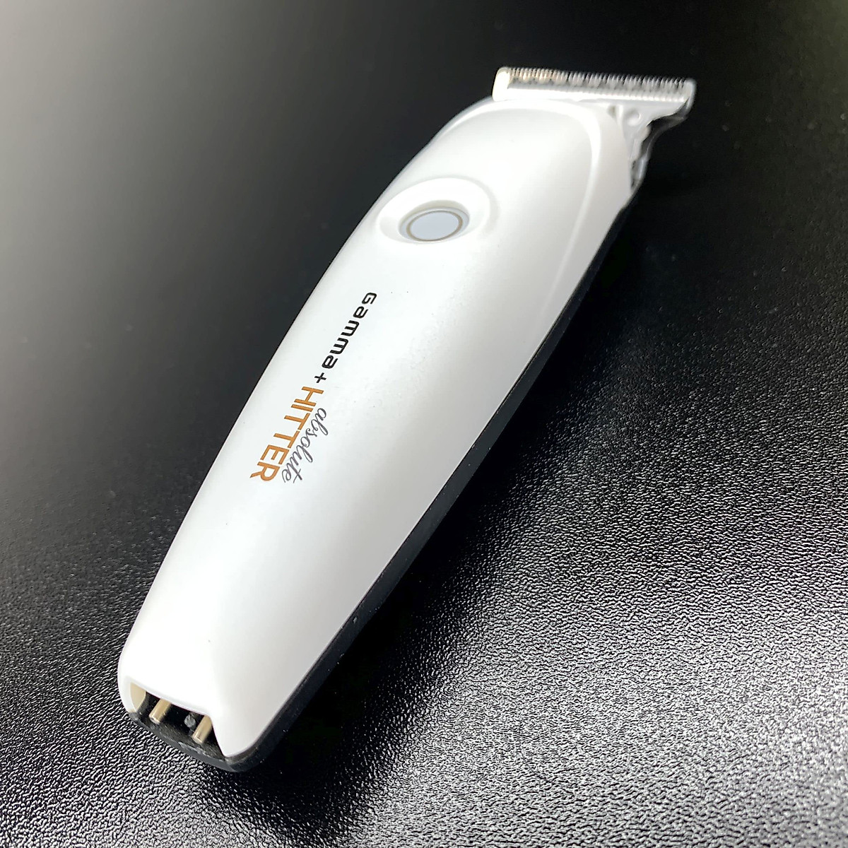 GAMMA+ Replacement Absolute Hitter Hair Trimmer Model Lids - Clear and Matte White