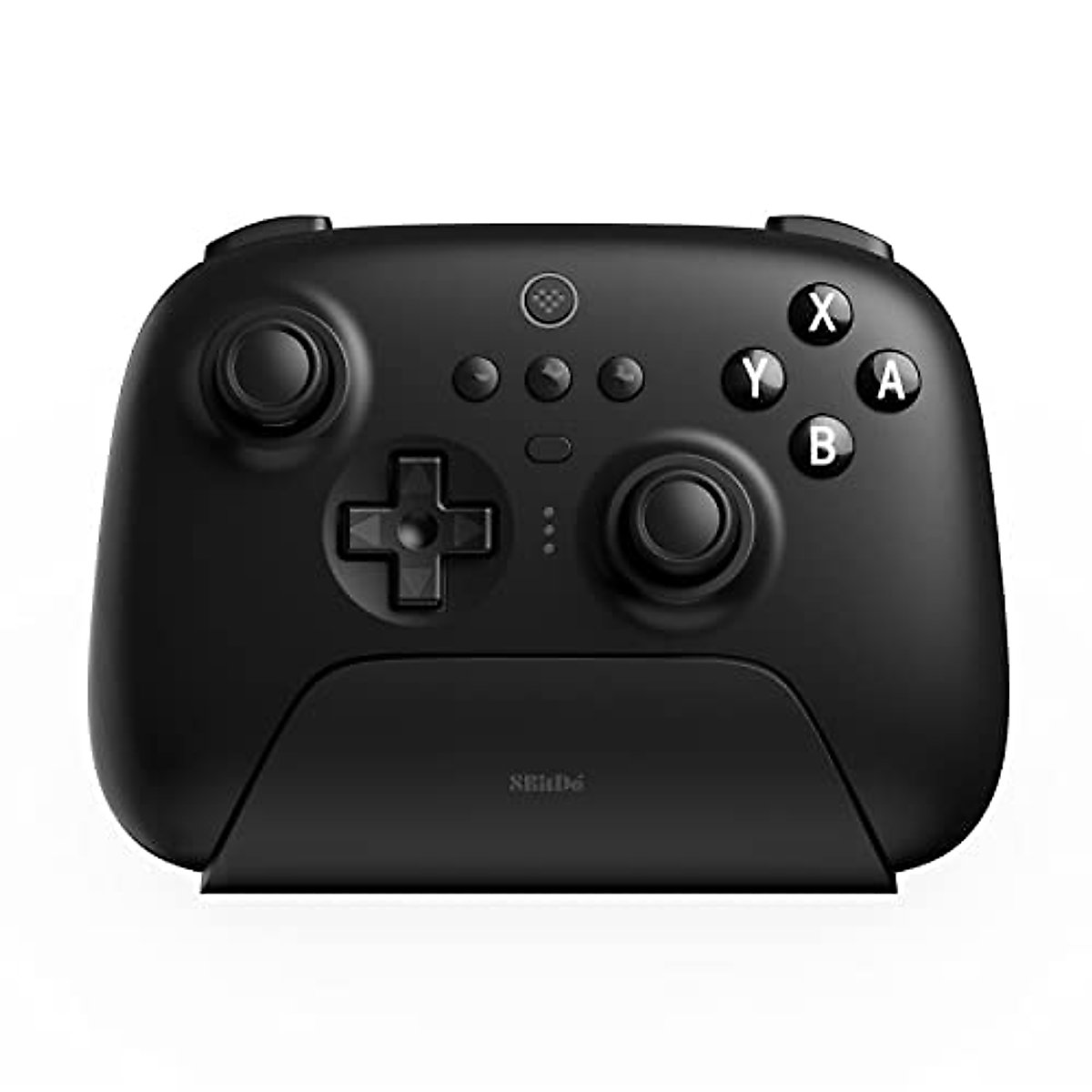 8Bitdo Ultimate Bluetooth Controller with Charging Dock for Switch and Windows, Black