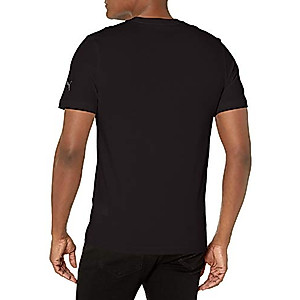 PUMA Men's City Attack Tee, Black, XL