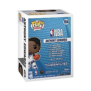 Funko Pop! NBA: Minnesota Timberwolves - Anthony Edwards