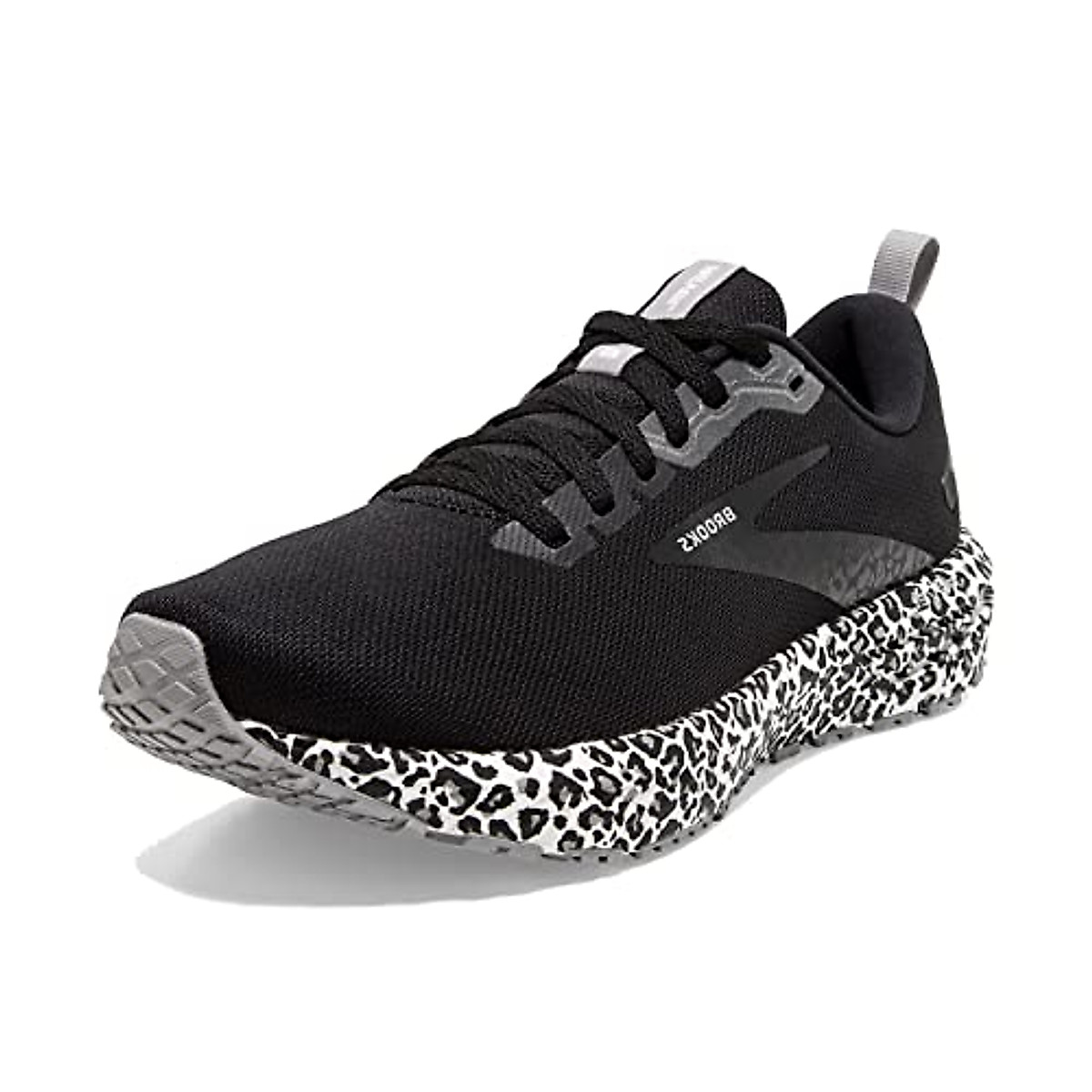 Brooks Women’s Revel 6 Neutral Running Shoe - White/Black/Alloy - 8.5 Medium
