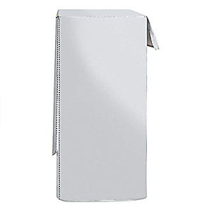 1Pc Washing Machine Dustproof Zipper Cover Turbine Roller Protection Washer Dryer Cover Fit Most Top Load or Front Load Washers Laundry Supply(XL)