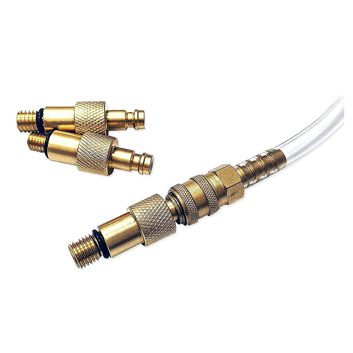 Marine Tech Tools Gearcase Pressure and Vacuum Tester, Gearcase Pressure Tester, Gearcase Vacuum Tester, Vacuum and Pressure Tester Kit, Fits Chrysler, Evinrude, Force, Johnson & Mercury Outboards