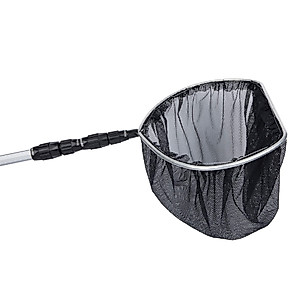 TetraPond Telescoping Pond Net, 14-Inch Diameter Ring,Black/Silver