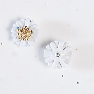 GIULIA LEONI 14K Gold Hoop Earrings for Women Large Gold Hoop Earrings for Women Thick Gold Hoop Earrings for Women Gold 14K（3 * 42mm） (2)