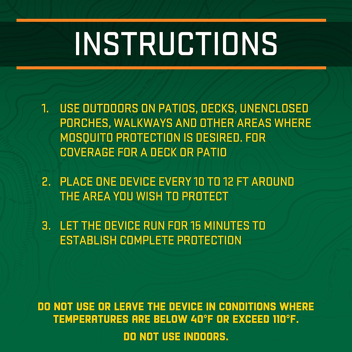 Repel Realm Zone Mosquito Repellent Device, Rechargeable Outdoor Diffuser, 40-Hour Protection, Mosquito Repeller