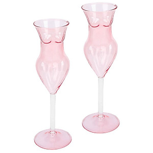 BESTOYARD 2pcs red wine glasses glass home wine wine goblet cocktail water goblets toasting glass wine red wine wine cups High borosilicate glass water