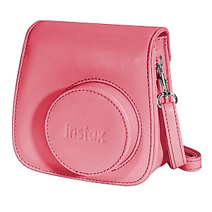 Fujifilm Instax Groovy Camera Case For Instax Mini 8 and 9 - Raspberry