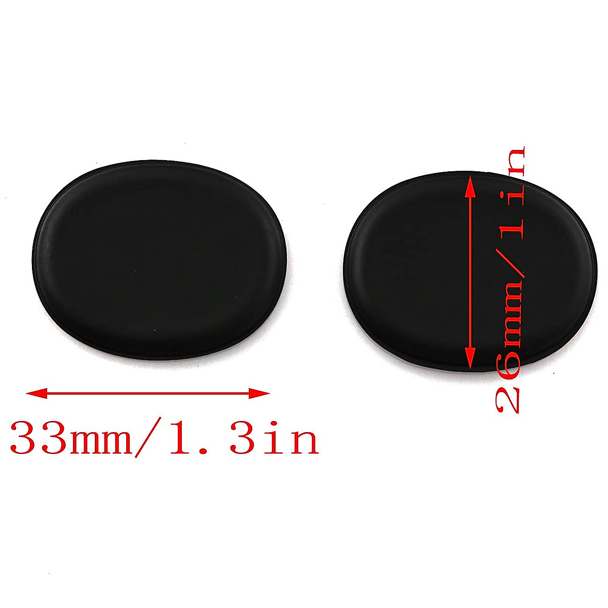 LQ Industrial Drum Dampener Gel 12PCS Black Round Drum Damper Gel Dampening Gum Pads Silicone Drum Silencers