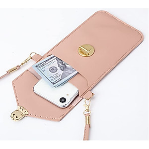 Crossbody Cellphone Purse Women Touch Screen Bag Wallet for Galaxy S23 S22 S21 S20 Ultra Plus Fe A13 5G A53 5G A03S Note 20