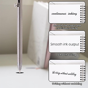 LiulingWSH Mini Titanium Pen, Portable EDC Gadget Outdoor Equipment Personality Creative Signature Pen Mini EDC Pen Outdoor tool