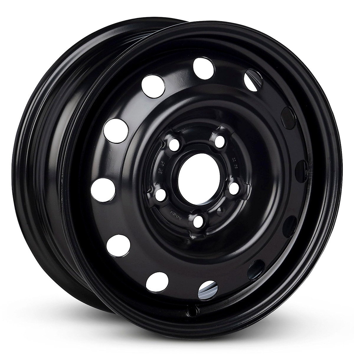for 13-23 Nissan NV200 15 Inch Black Steel Rim - OE Direct Replacement - Road Ready Car Wheel