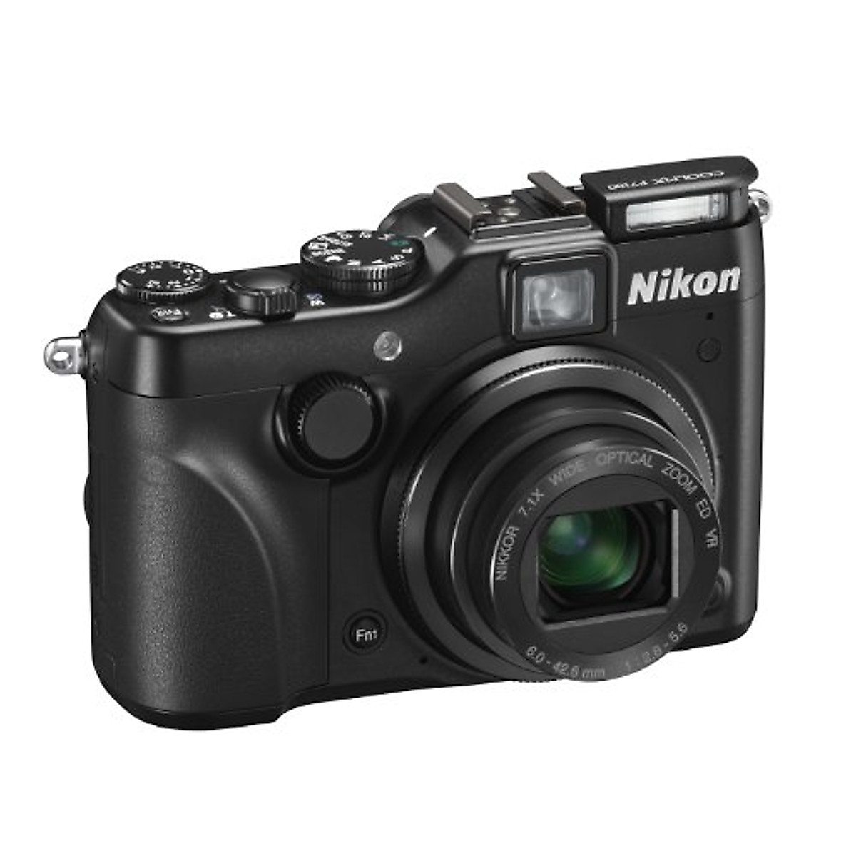 Nikon Digital Camera COOLPIX COOLPIX P7100 (Black) P7100BK - International Version