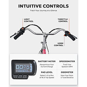 Viribus Electric Trike, 250W Electric Tricycle for Adults with UL 36V 13Ah Battery, 3 Wheel Electric Bike for Men Women Seniors with Basket, Ebike Trike 330lb. 24 26 in Etrike E Trikes Peach