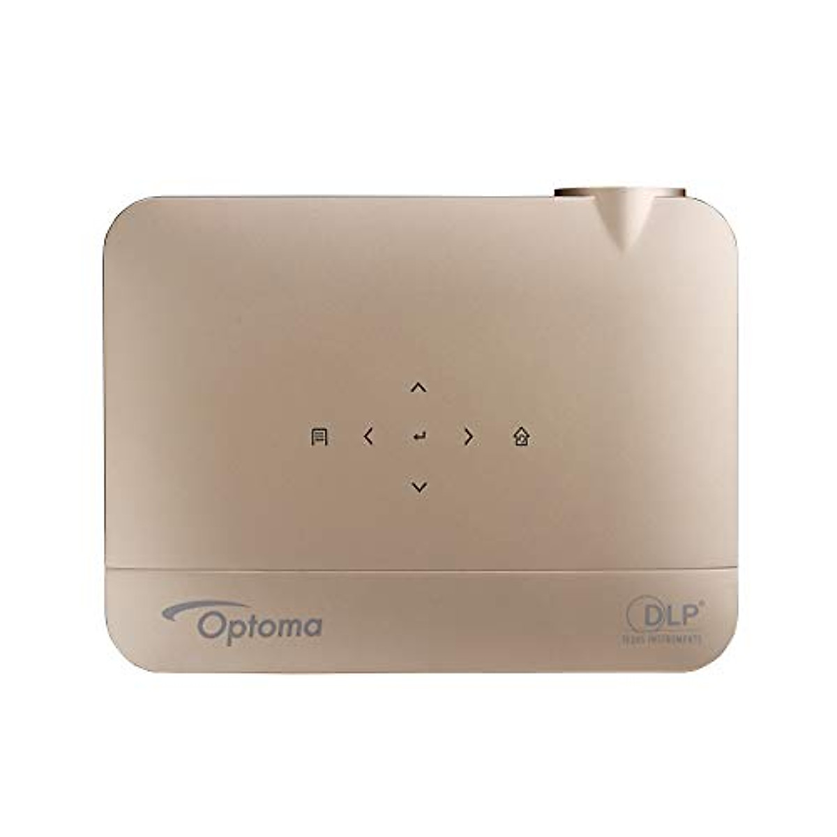 Optoma IntelliGO-S1 Mobile Android LED 720P DLP Projector (Rose Gold)