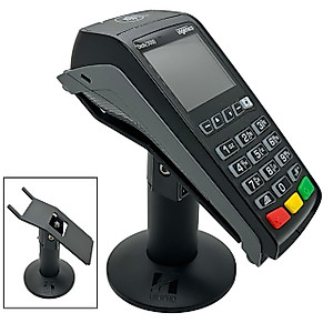 Hilipro Swivel Stand for Ingenico Desk 3500 and Desk 5000 Credit Card Payment Machine Holder - Complete Point of Sale Kit - Contactless Payment Stands.
