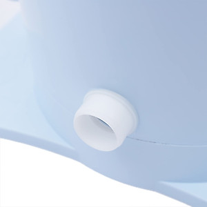 Manual Clothes Dryer Dehydrator, Mini Hand Dryer, Pull Rope Rotary Dryer Non-Electric, Max Load 11.02lbs, for Apartment, Camping, RV