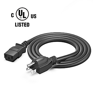 TAIFU 4-Pin 12V 8.33A - 9A Power Adapter for Synology Disk Station 4-Bay DS410 DS410j DS411 DS411J DS412 DS412 + DS416 DS418 DS918+ DS923+ DiskStation Network Storage NAS Server 12V DC Power Supply