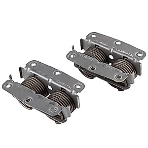 UNIQANTIQ HARDWARE SUPPLY Platform Rocker Recliner Springs or Rocking Chair Springs | 5 1/8" Long x 3 9/16" Wide | Recliner Springs Replacement Parts for Rocker Chair, Spring Tool | RS-42